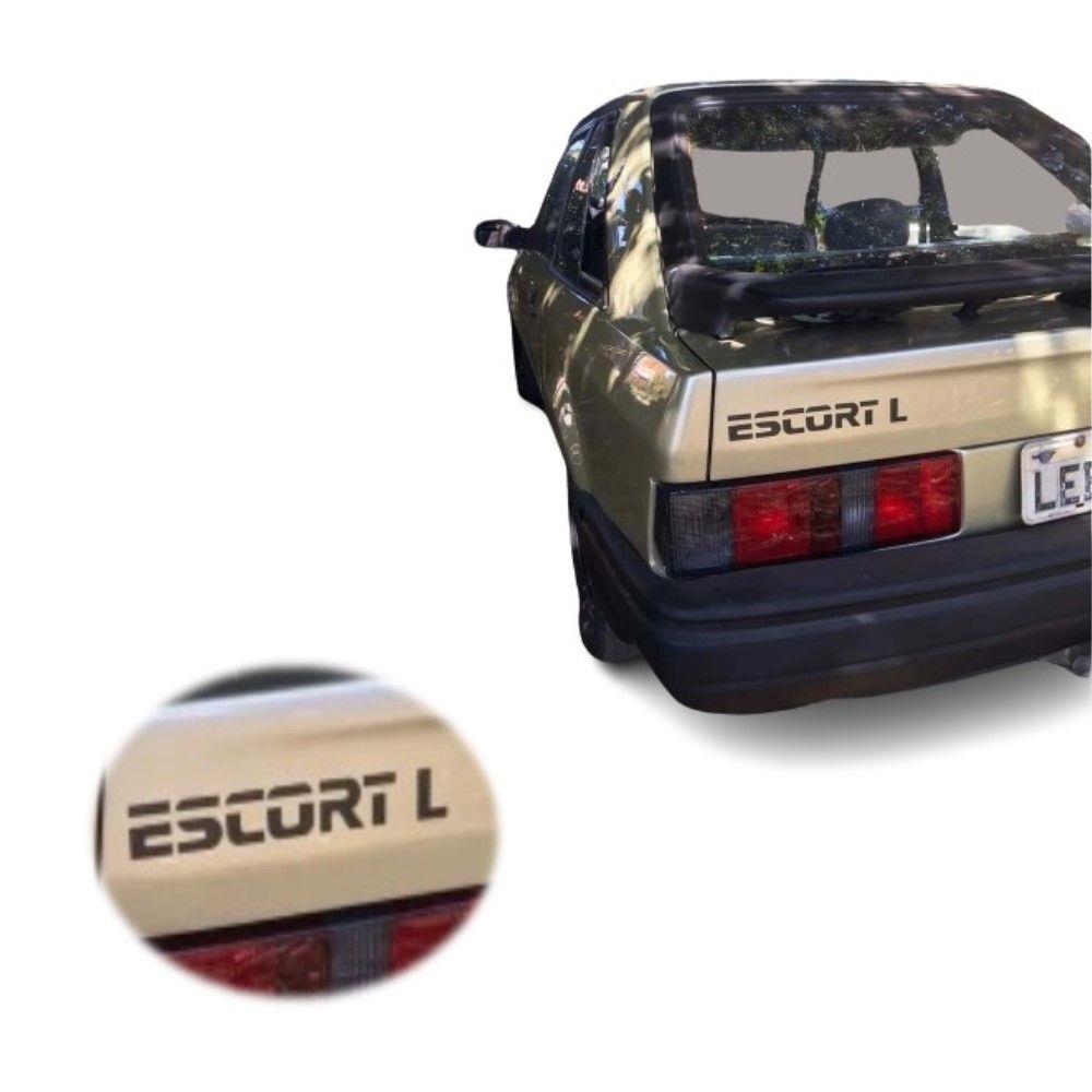 Emblema Adesivo Escort L Adesivo