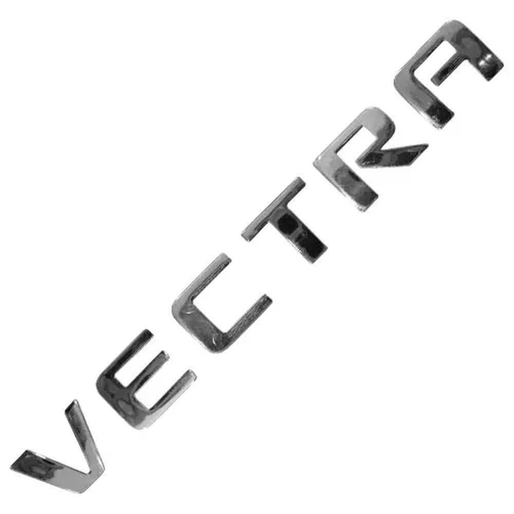 Emblema Adesivo Vectra Chevrolet 06/... Cromado