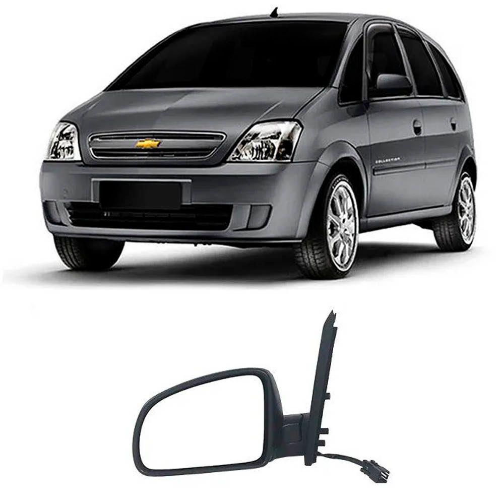 Retrovisor Meriva 2003 2004 2005 2006 2007 2008 2009 2010 2011 2012 Elétrico Retrovex