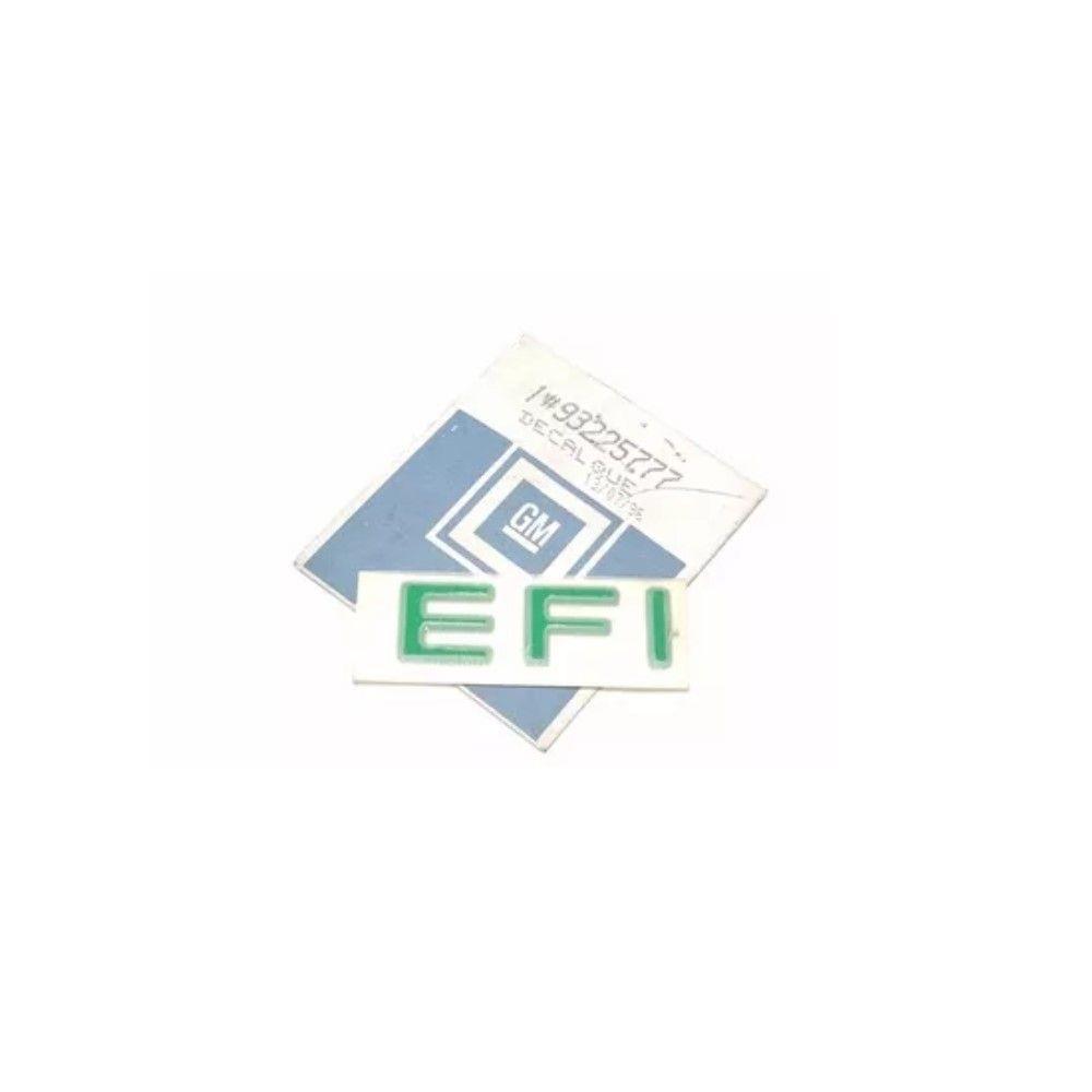 Emblema Adesivo EFI Chevrolet