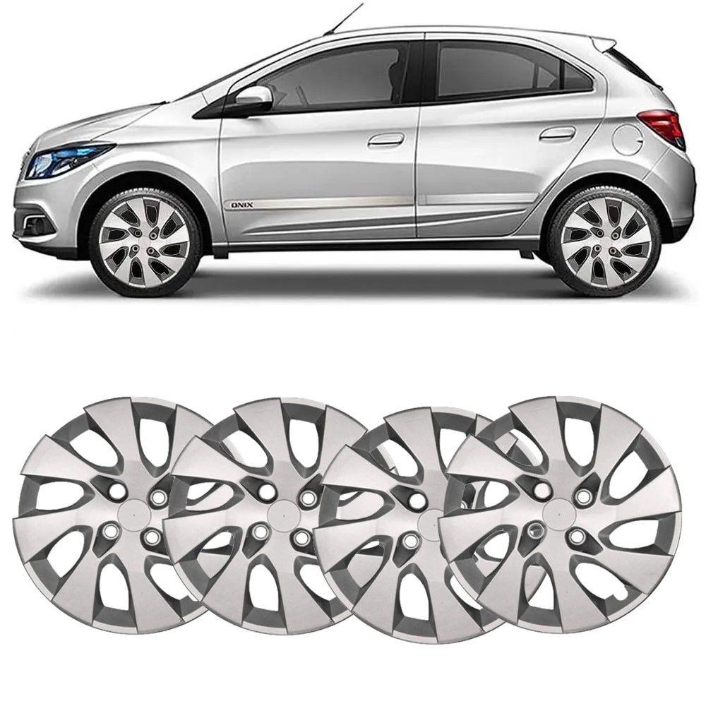 Calota Corsa Classic Onix Prisma 2014 a 2016