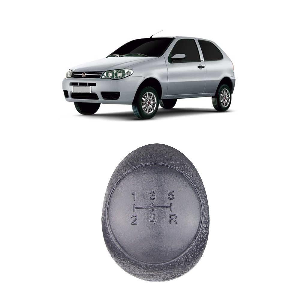 Bola Câmbio Manopla Palio Fire 2002 a 2004 Preta