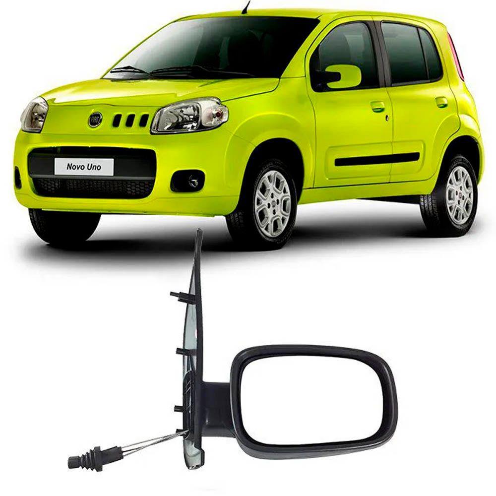 Retrovisor Uno Vivace Way 2010 2011 2012 2013 2014 15 16 Manual 4 ...