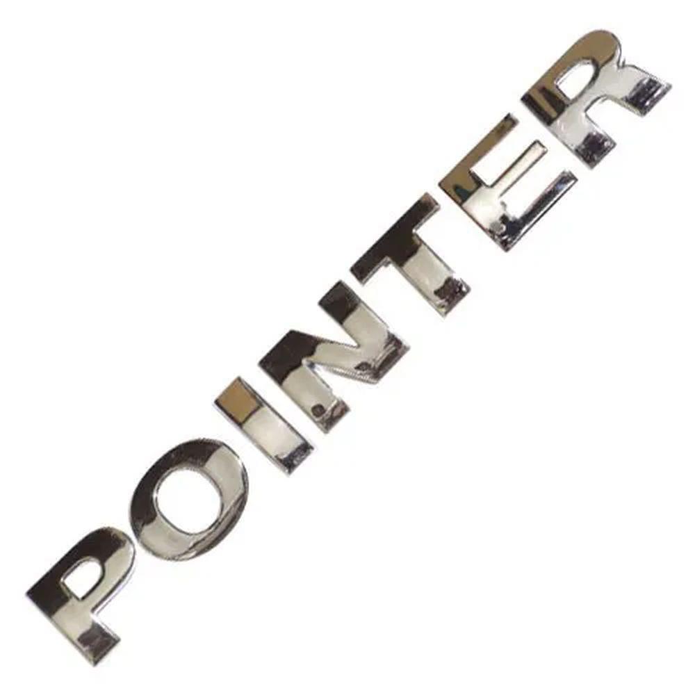 Emblema Adesivo Pointer VW Cromado