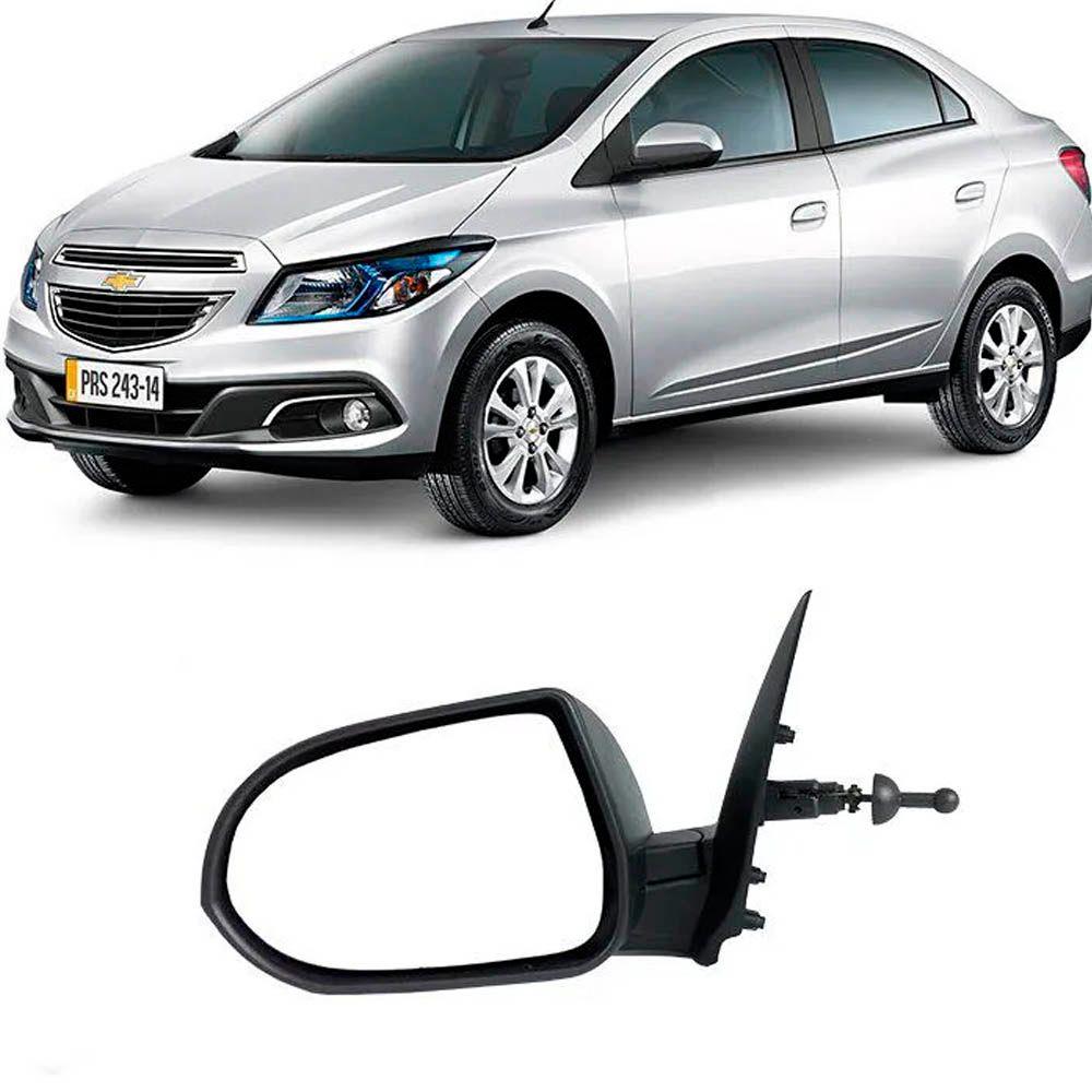 Retrovisor Onix Prisma 2013 2014 2015 2016 Manual