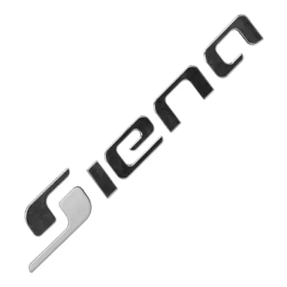 Emblema Adesivo Siena 11/... Fiat Cromado