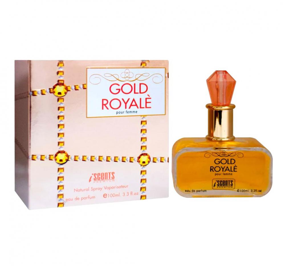 Perfume Gold Royale I-Scents no Atacado - Perfumes I-Scents no atacado