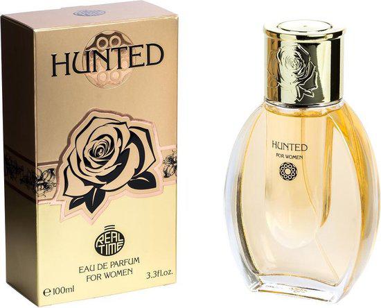 Hunted Women Real Time Perfume Feminino Eau de Parfum- 100ml - Real ...