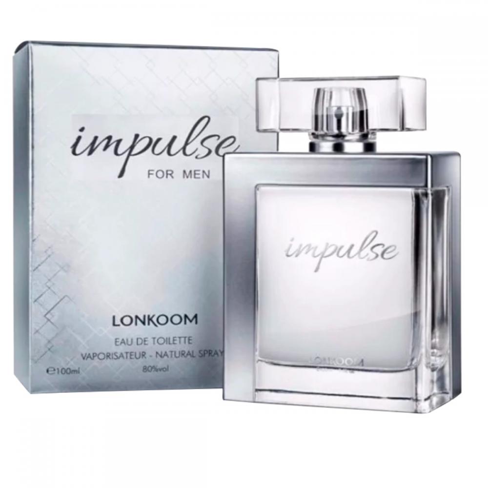 Impulse for Men Lonkoom no atacado - Perfumes Lonkoom no atacado