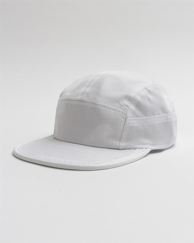 Boné Five Panel Ripstop Loading (Branco) : BONÉS : Loading