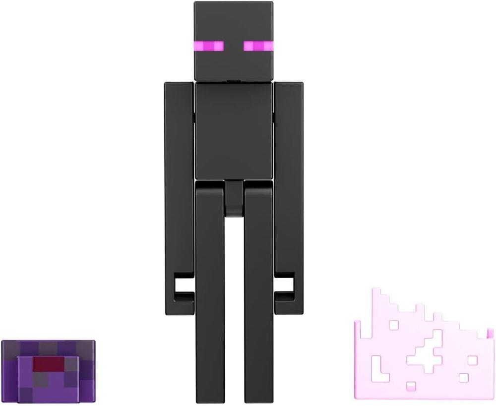 BONECO MINECRAFT ENDERMAN ORIGINAL | EDIÇÃO 15 ANOS MATTEL
