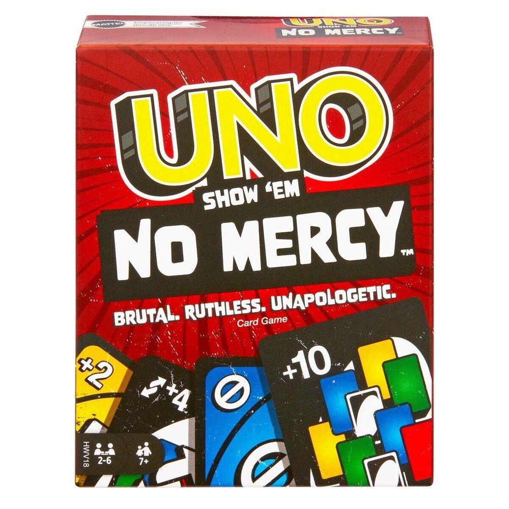 JOGO DE CARTAS UNO - SHOW EM NO MERCY