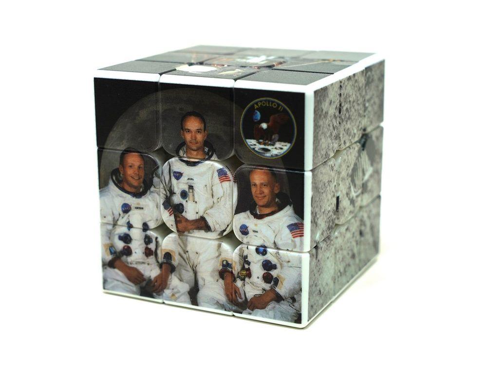 UBO MÁGICO PROFISSIONAL - MANUAL DO MUNDO - VINCI CUBE APOLLO 11 (3x3x3)