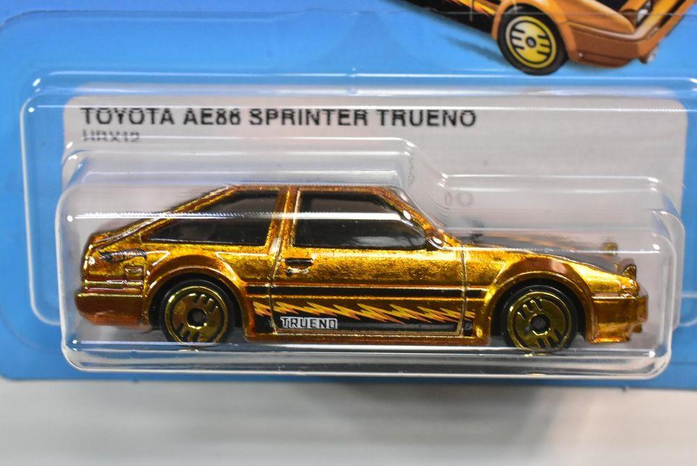 Zamac Edition Hot Wheels Hot Wheels Zamac Toyota AE86 Sprinter Trueno 1 ...