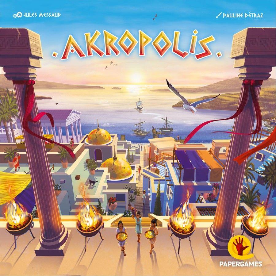 JOGO DE ESTRATÉGIA AKROPOLIS - PAPERGAMES