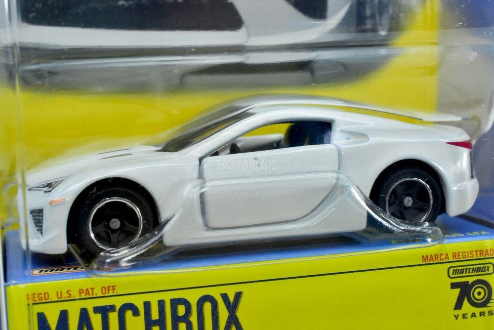 MATCHBOX COLLECTORS - 12 LEXUS LFA - 19/22 - HLJ72