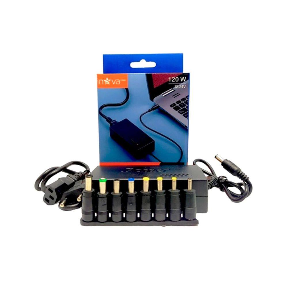 Fonte INOVA - NOTEBOOK - 120w - MD-7007 : INFORMÁTICA - FONTES : Inova ...