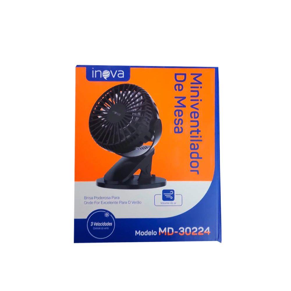Mini Ventilador Portátil - INOVA - MD-30224 : UTILIDADES - VENTILADORES ...