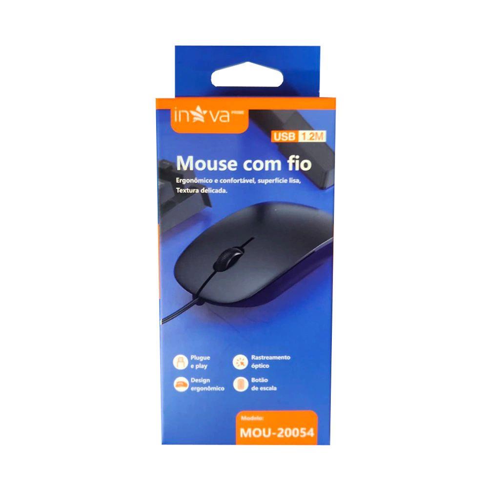 Mouse INOVA - COM FIO - 1,2 Metros - MOU-20054 : INFORMÁTICA - MOUSES ...
