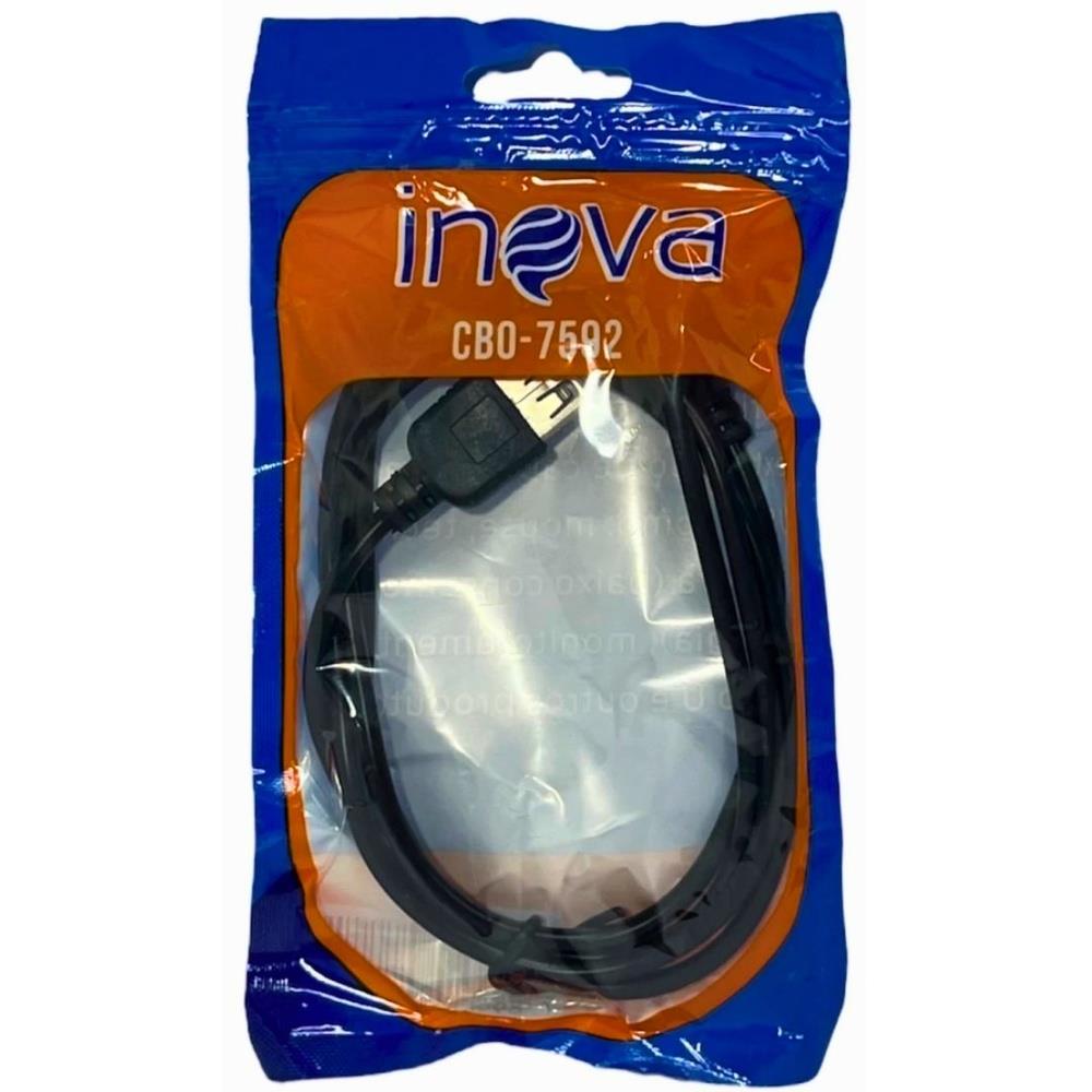 Cabo INOVA - USB FEMEA X USB FEMEA - 1 Metro - CBO-7592 : INFORMÁTICA ...