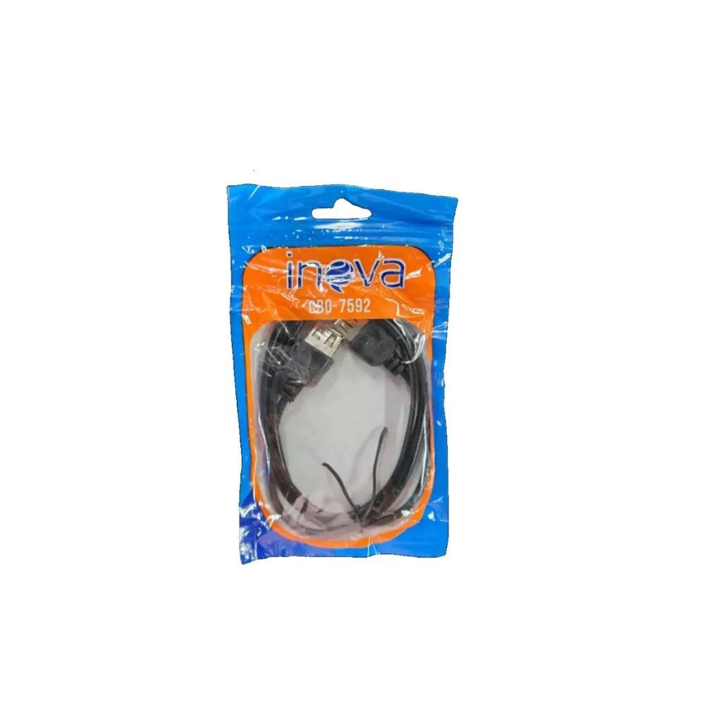 PROMOÇÃO Cabo INOVA - USB FEMEA X USB FEMEA - 1 Metro - CBO-7592 ...