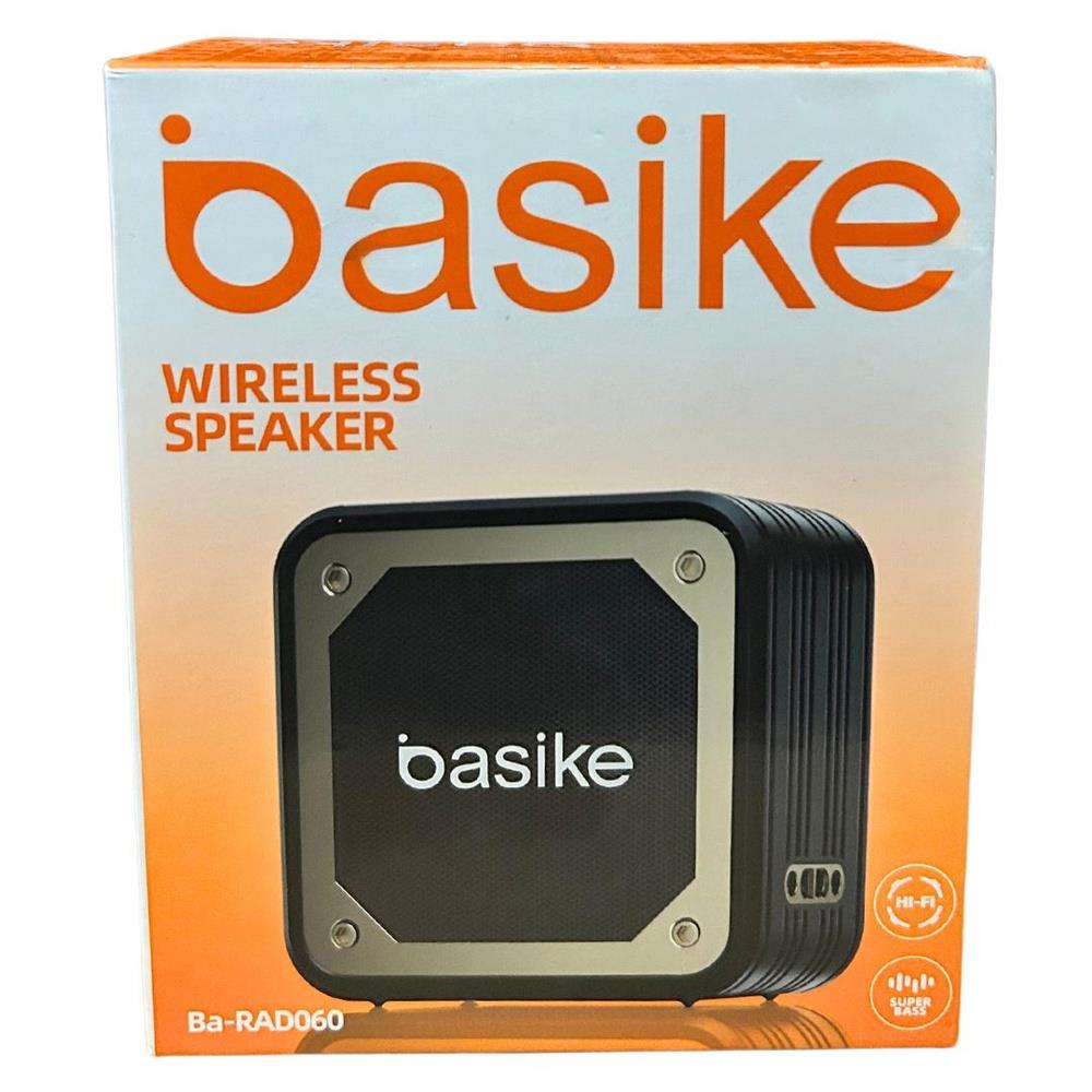 Caixa de Som Estéreo - Basike - BA-RAD060