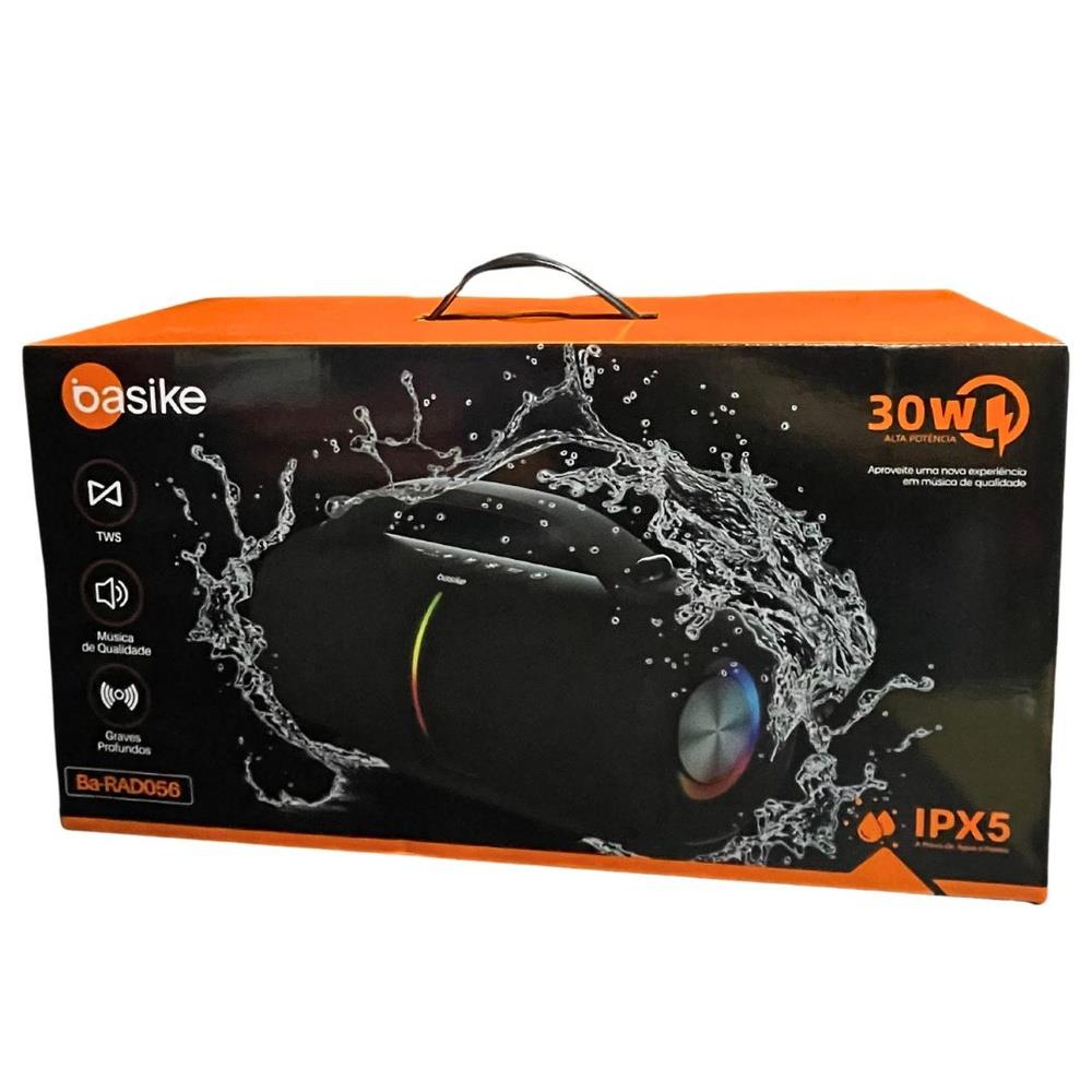 Caixa de Som Bluetooth e a prova d'água- BASIKE- BA-RAD056 : ÁUDIO ...