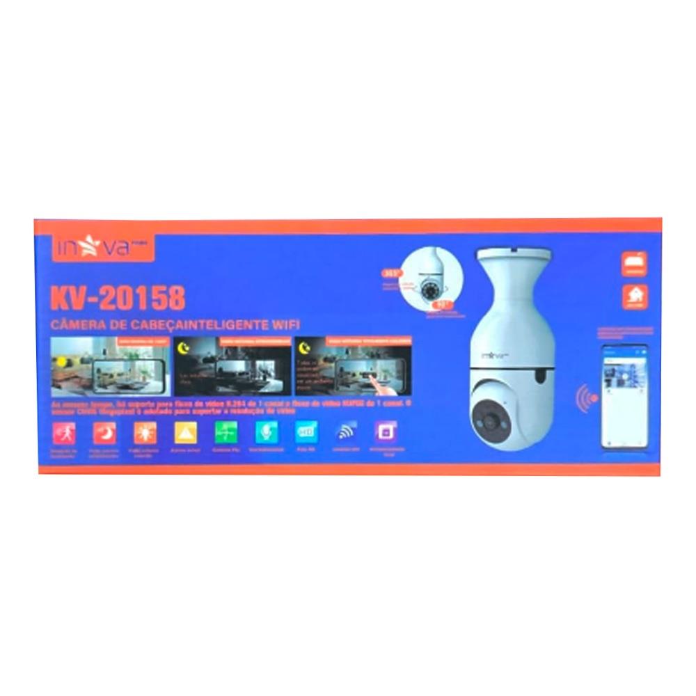 Câmera De Segurança SMART - INOVA - KV-20158