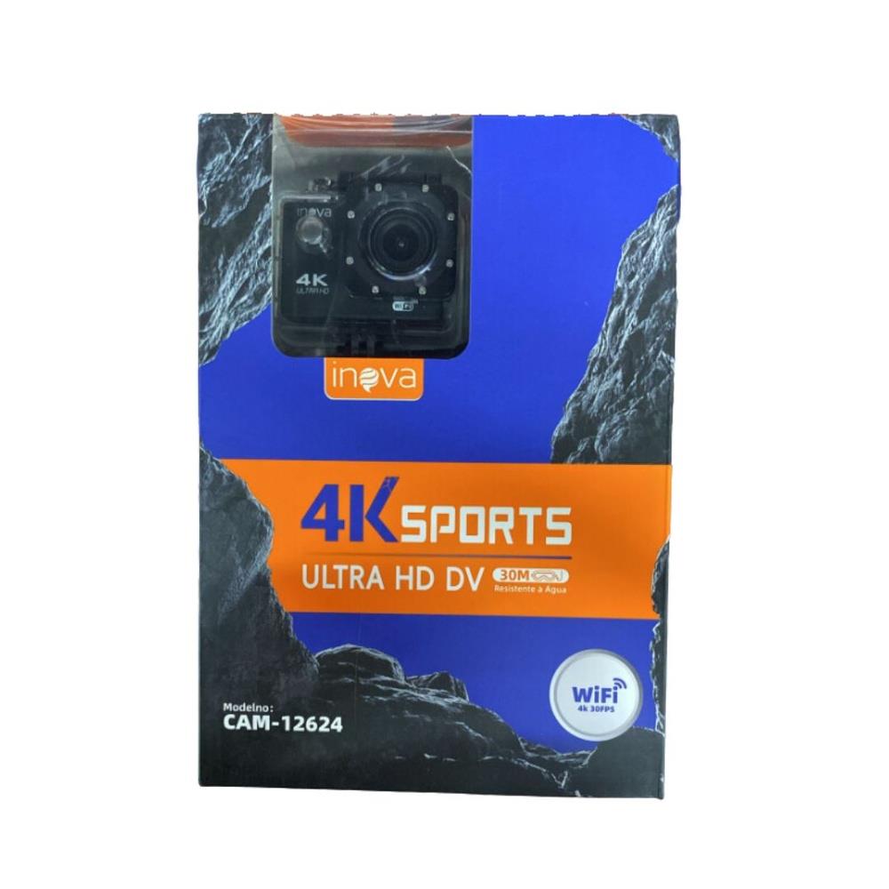 Câmera Digital - Inova - CAM-12624 : UTILIDADES - CÂMERAS DE SEGURANÇA