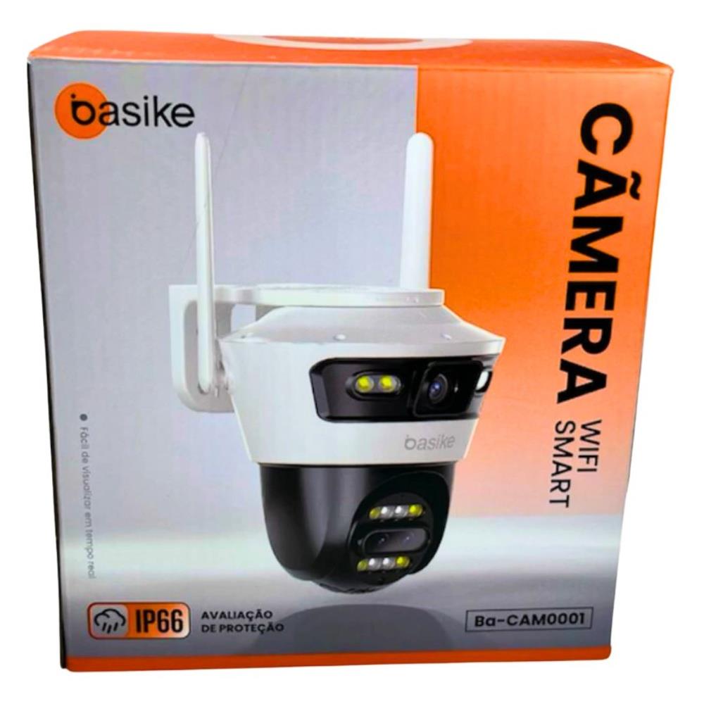 Câmera Wi-Fi smart 360° - BASIKE - BA-CAM0001