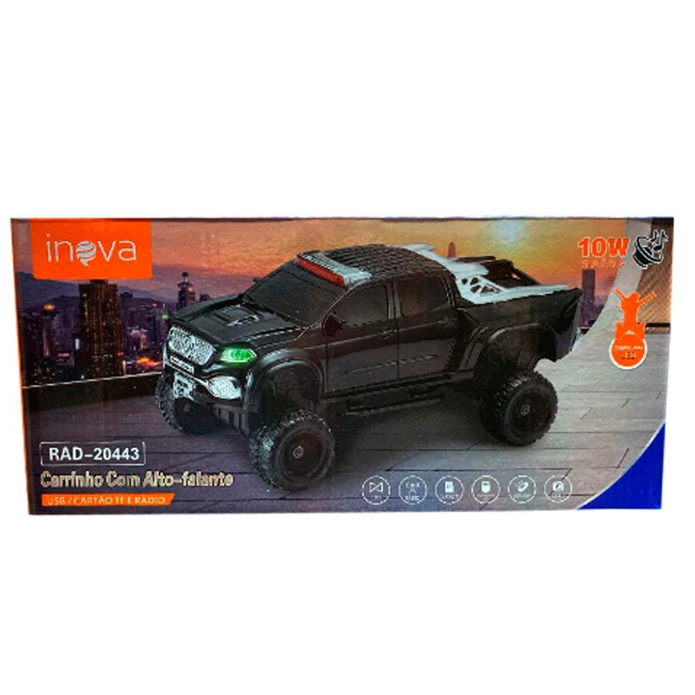 Carrinho com Alto-Falante INOVA - Bluetooth - RAD-20443 : ÁUDIO ...
