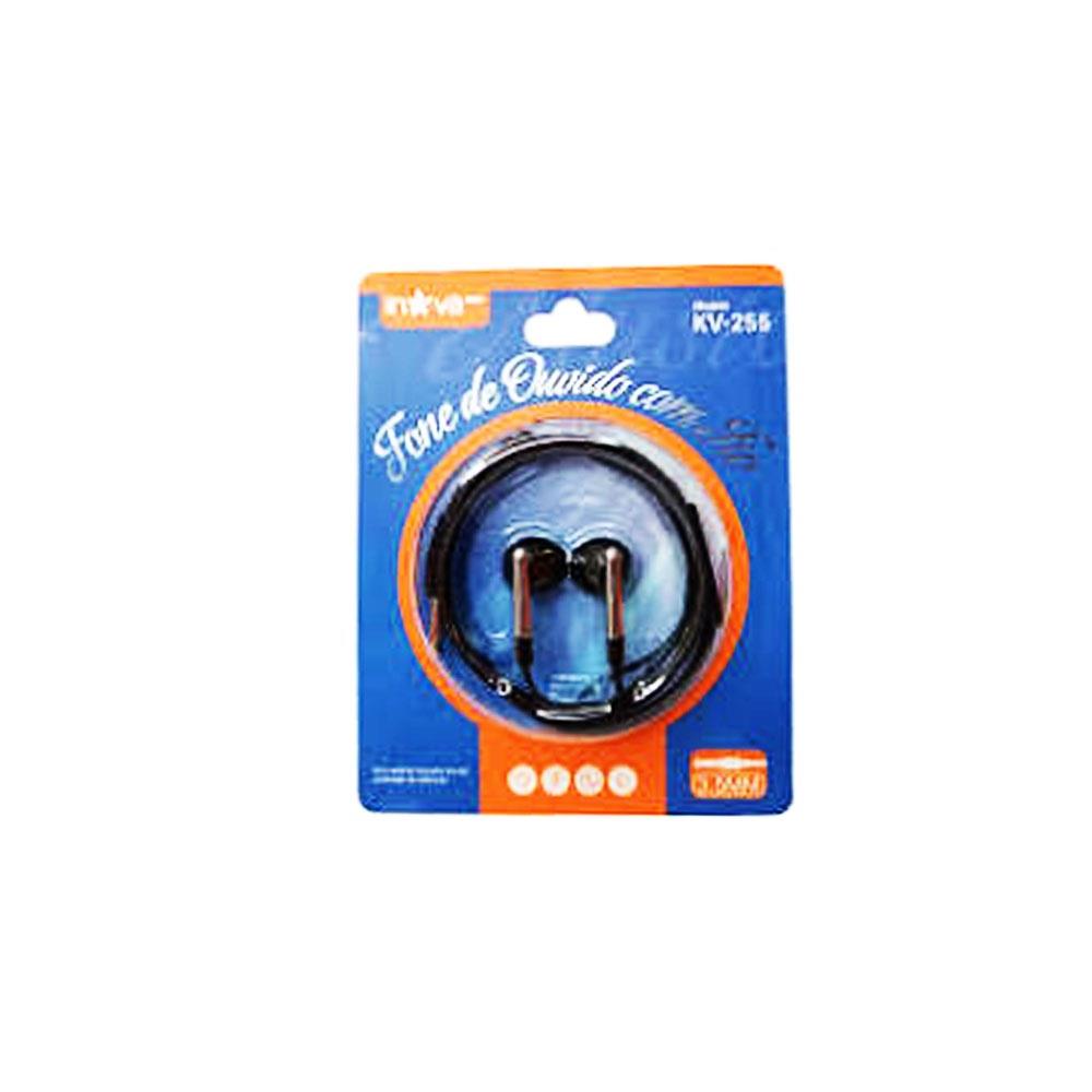 Fone Estéreo - INOVA - Com Microfone - KV-255 : ÁUDIO - FONES - P2 ...