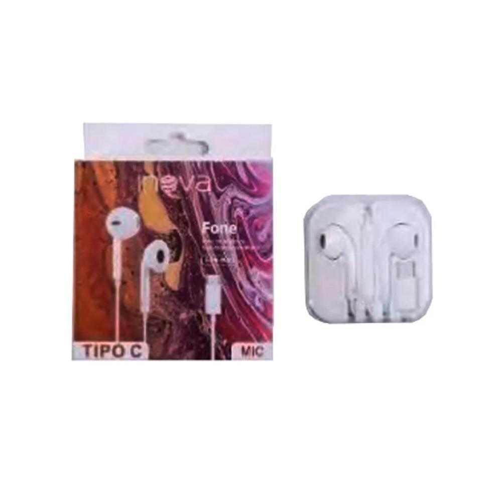 Fone INOVA - Type C - Com Microfone - FON-9923