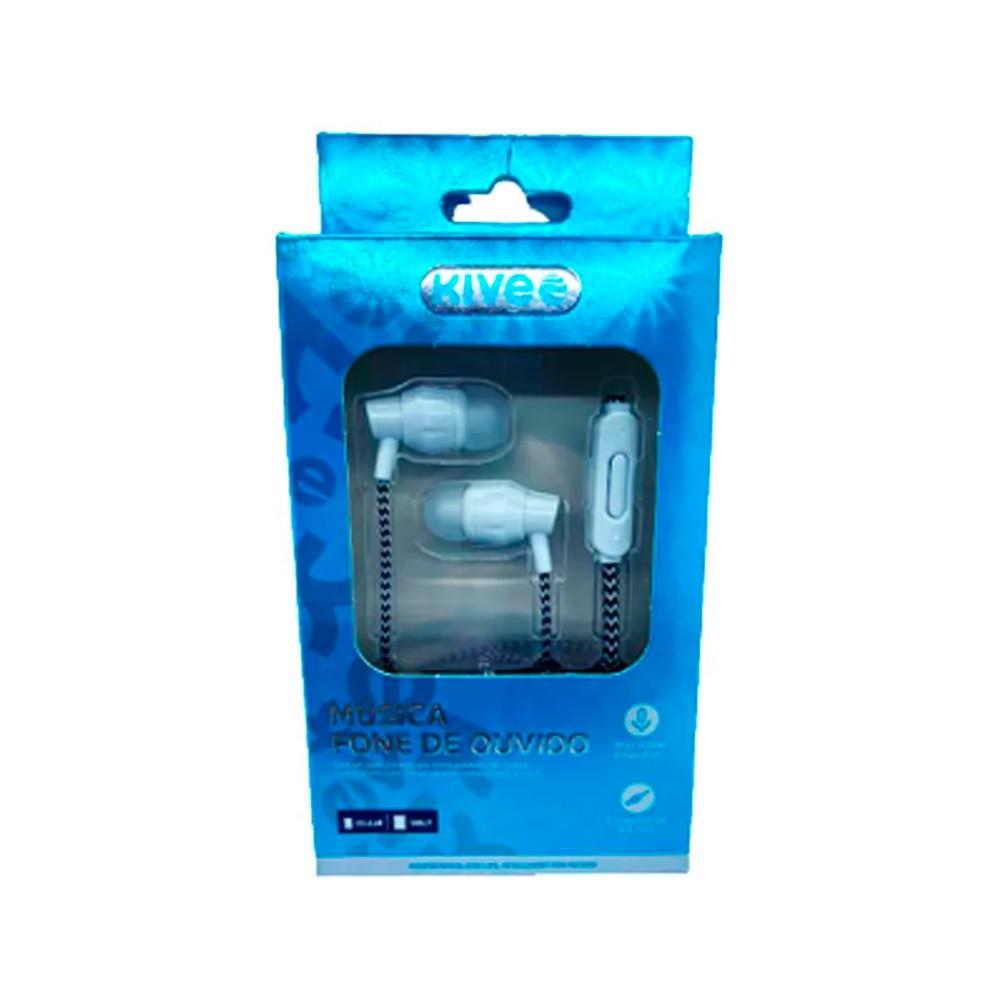 Fone KIVEE - P2 - Com Microfone - KV-097