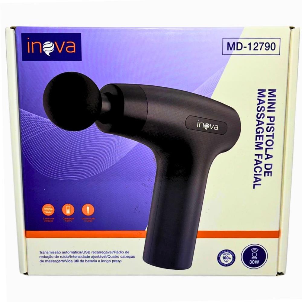 Mini Pistola de Massagem - INOVA - MD-12790