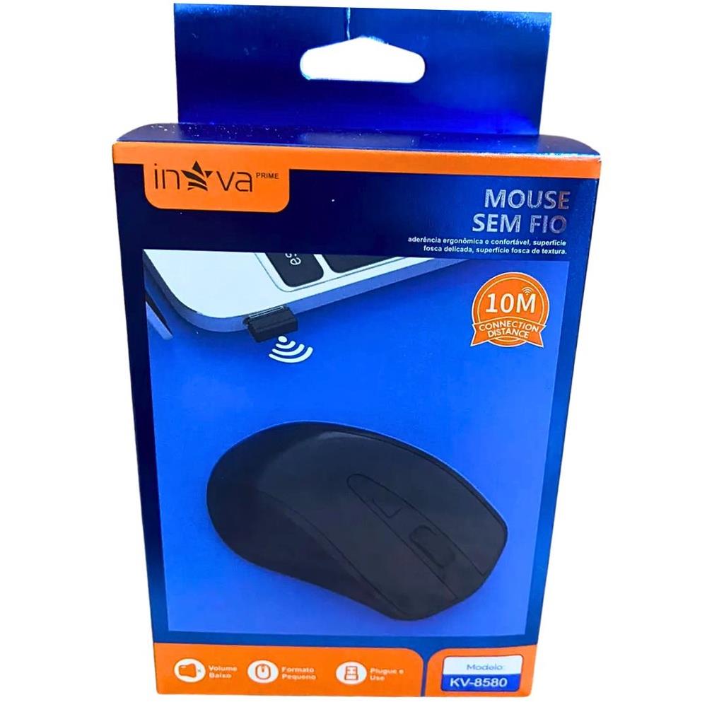 Mouse Inova Sem Fio Kv 8580