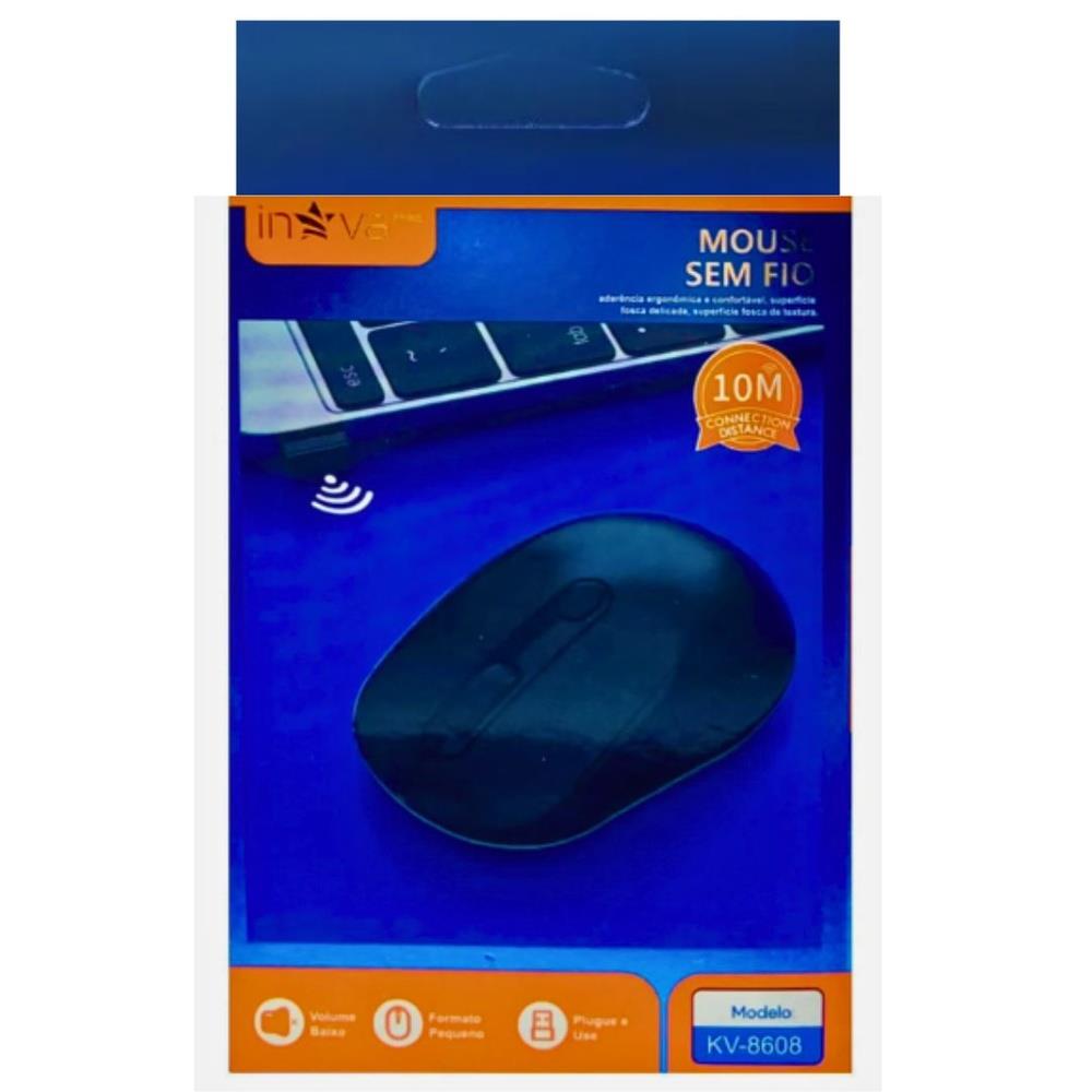 Mouse Inova Sem Fio Kv 8608