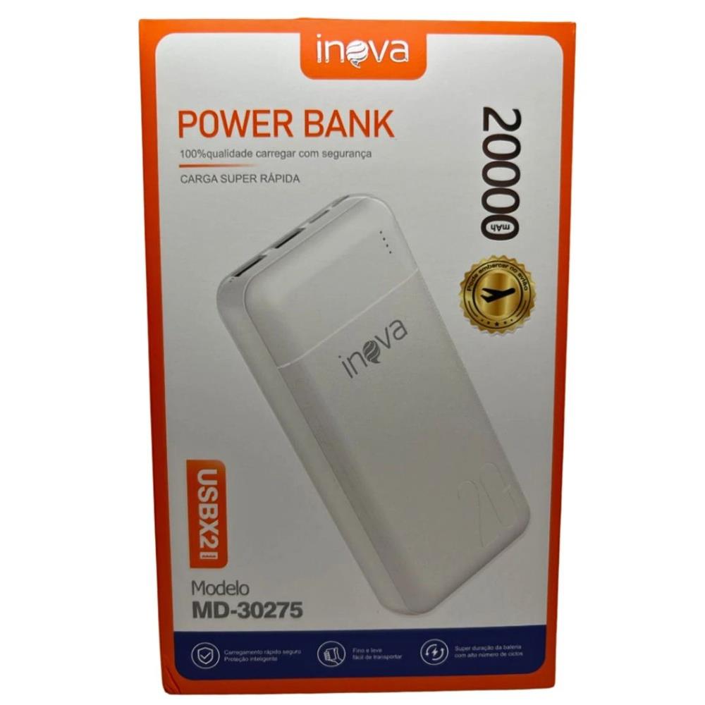 Power Bank INOVA - 20.000mah - MD-30275