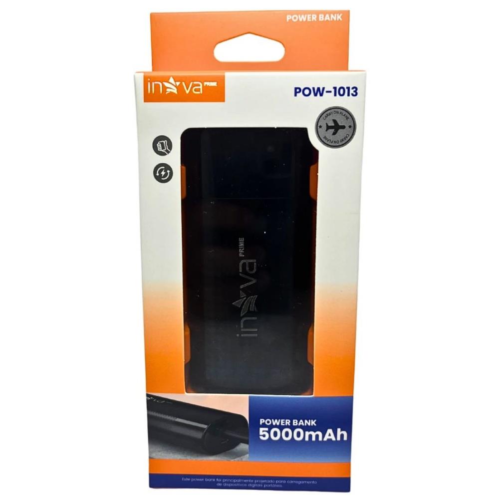 Power Bank INOVA - 5.000mah - POW-1013 : Atacadista de Power Banks - Produtos Inova a Pronta ...
