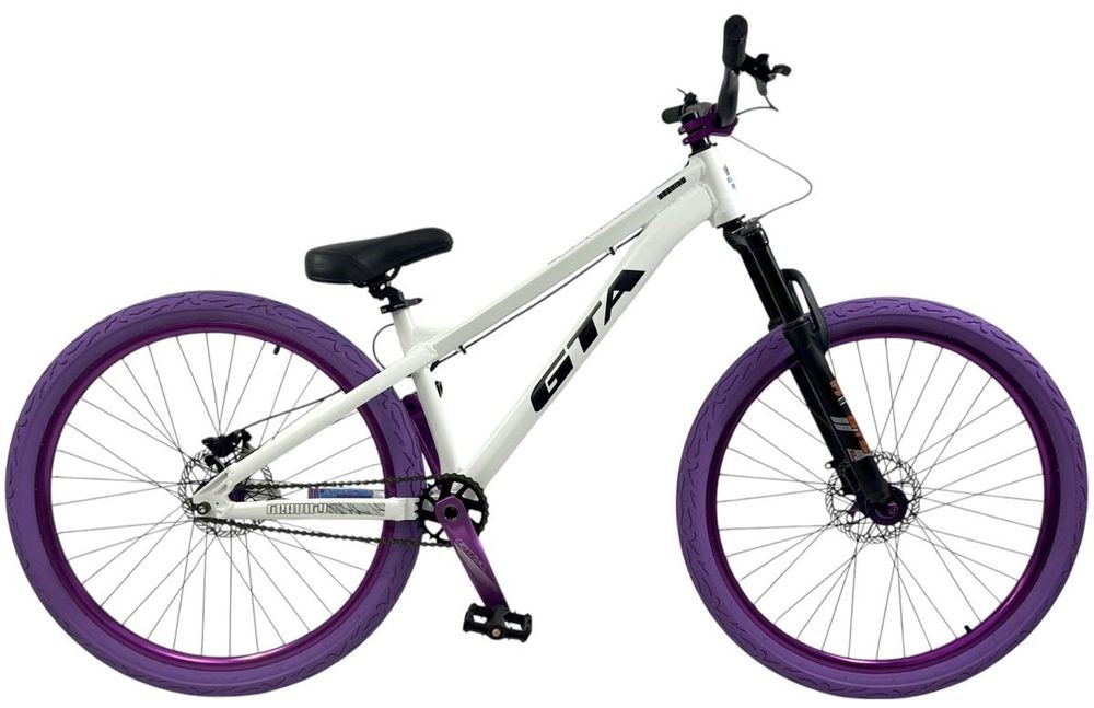 Bicicleta Aro 26 GTA Gravity Freeride Dirt Jump F Hidraulico : Bicicletas - Juvenil : Rino Bike ...