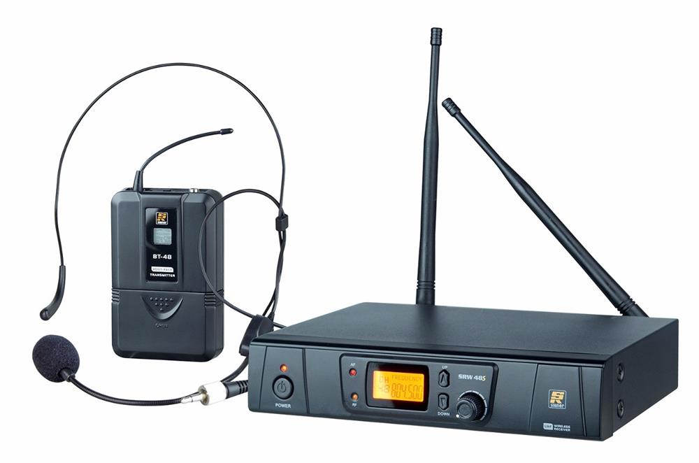 Microfone Headset Body Pack UHF Staner SRW 48S