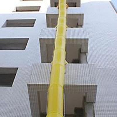 Duto Condutor de Entulho Reto