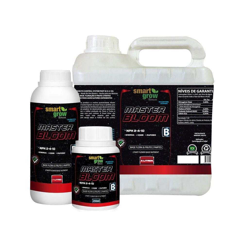 Fertilizante Master Bloom B - Smart Grow - 250ml, 1L, 5L