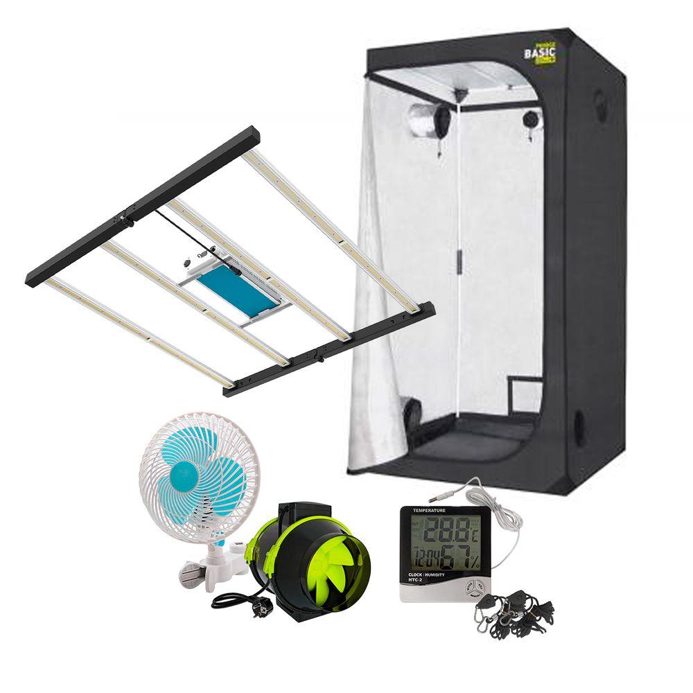 Kit de Cultivo Estufa Probox Basic + Painel leds indoor PL480 ...