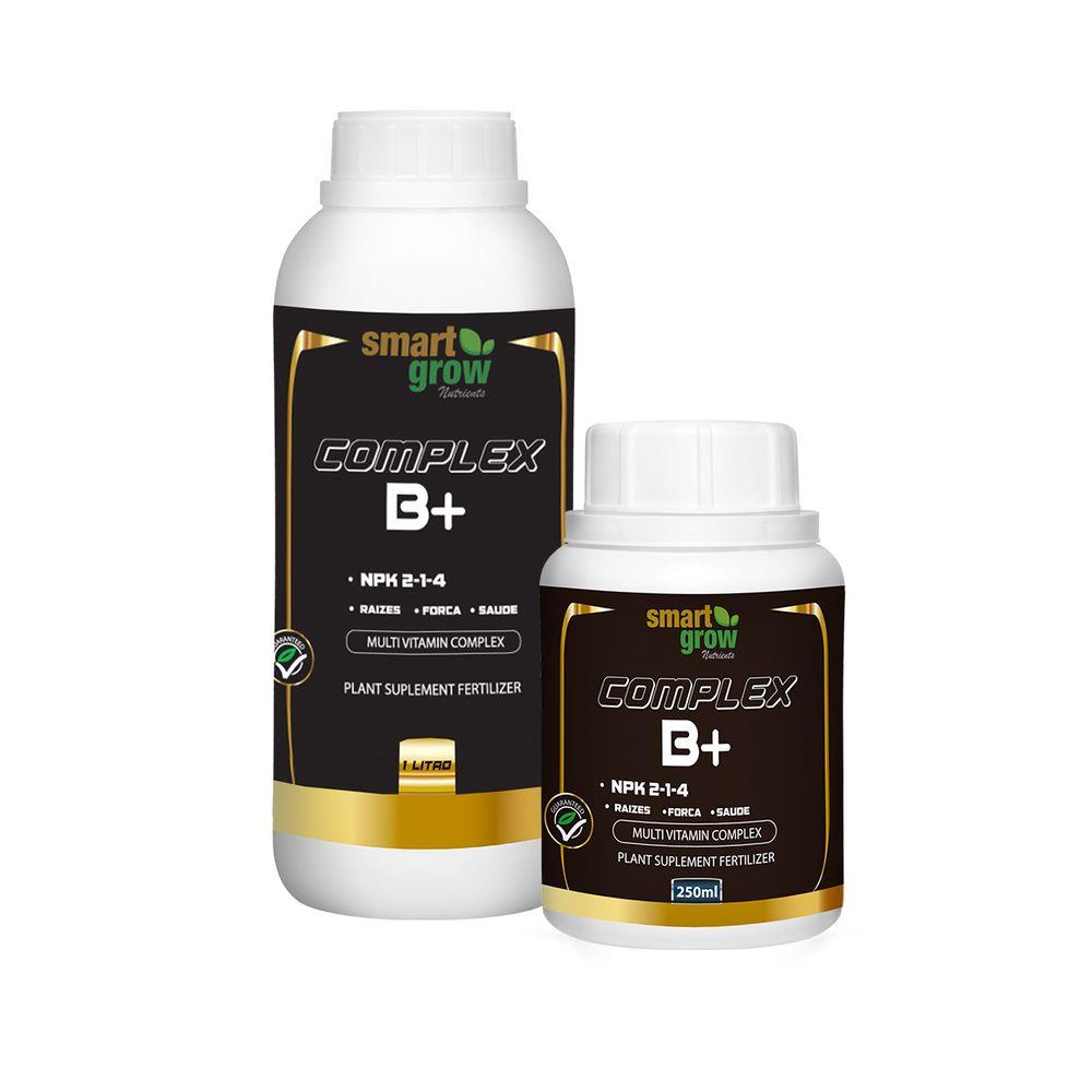 Fertilizante Complex B+ - Smart Grow 250ml/1L