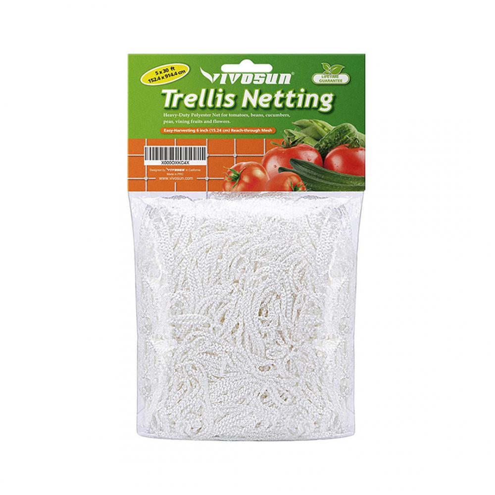 Rede de scrog em poliéster de alta resistência