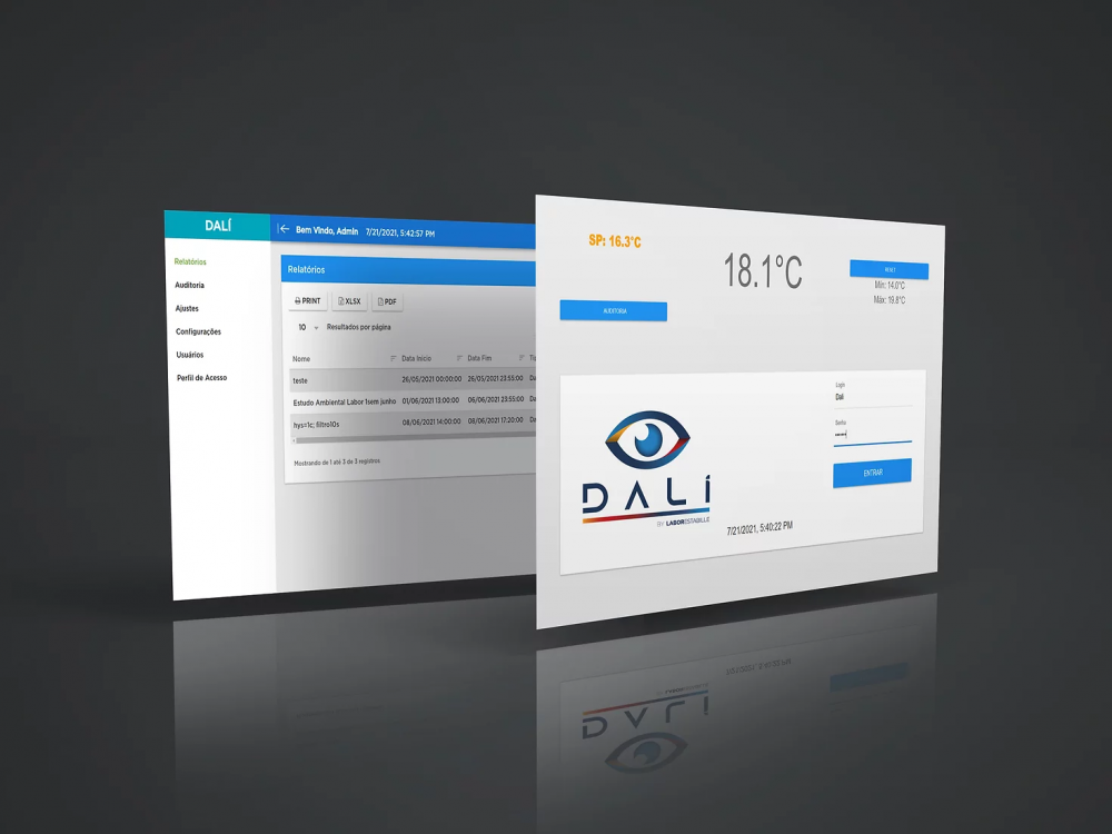 SOFTWARE DALÍ : Equipamentos - Câmaras - Câmara climática : CQA Química ...