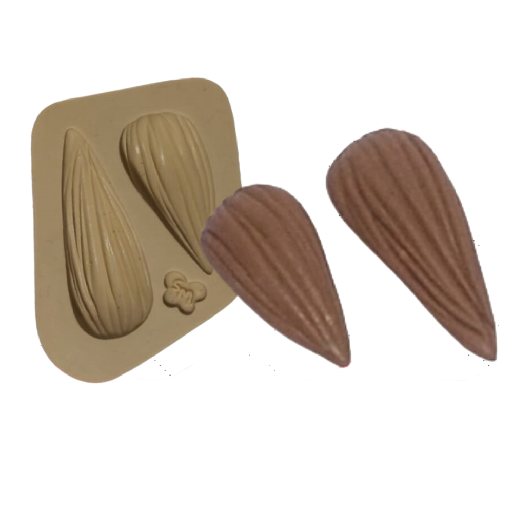 Molde de Silicone Cabelo Toy 2 - Mecha Lisa - Cód 1134 : Moldes de ...