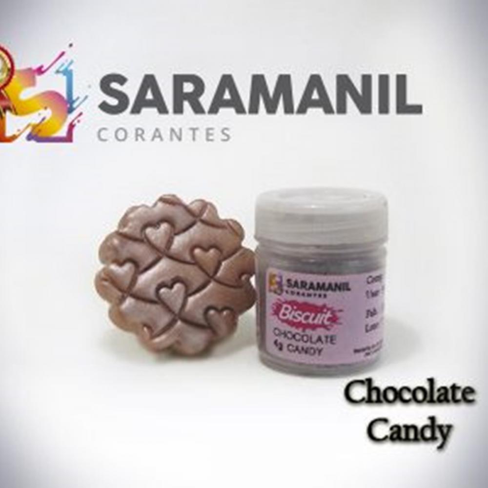 Chocolate Perolado Candy : Saramanil - Linha Candy : Simone Moldes