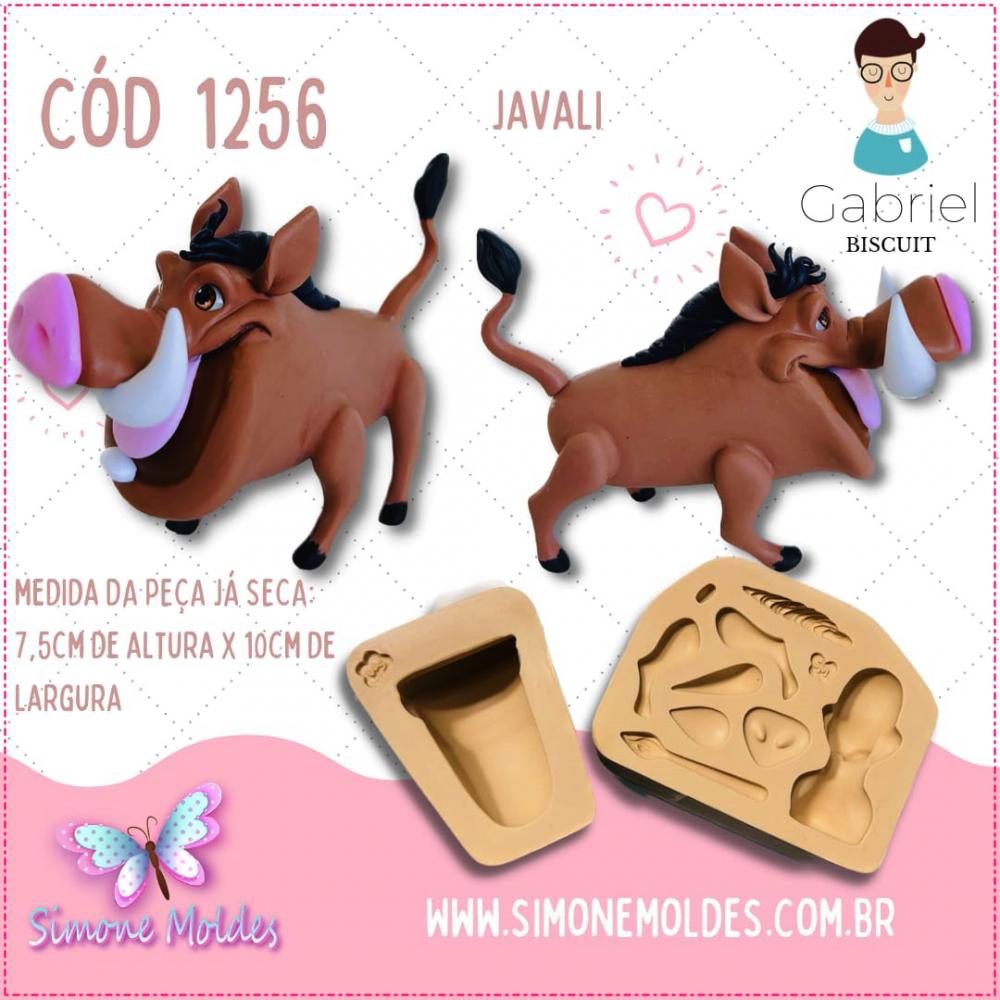 Javali : Moldes de Silicone : Simone Moldes